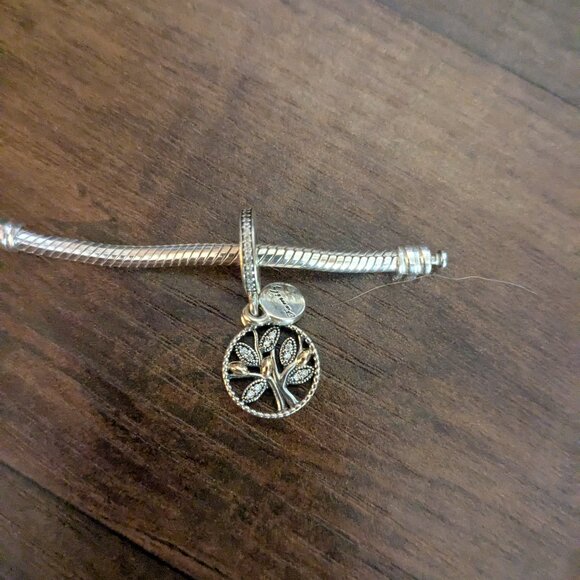 Pandora | Jewelry | Family Tree Pandora Charm | Poshmark
